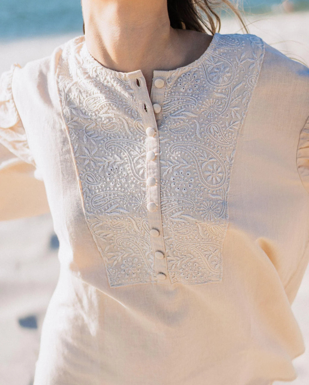 Indi Dresses & Tops | Embroidered Clothing – Kaasiḏa®